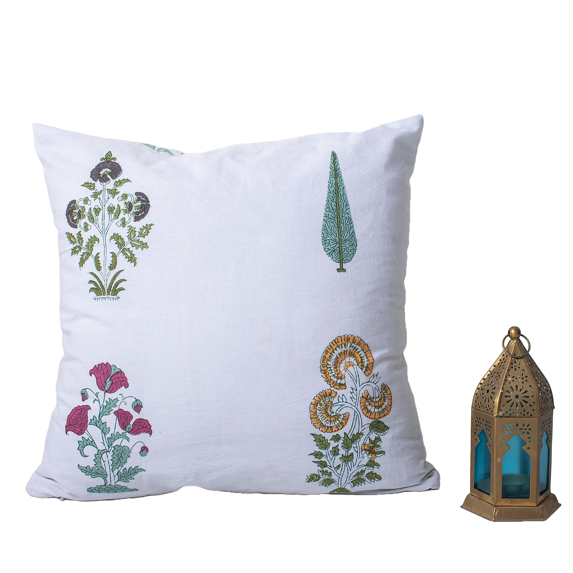 Block Print Cushion Covers | Buy Cushion Covers Online – Dmaasa