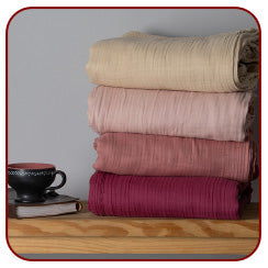Gauze Throw - Buy Latest Cotton Gauze Throw Blanket - Dmaasa
