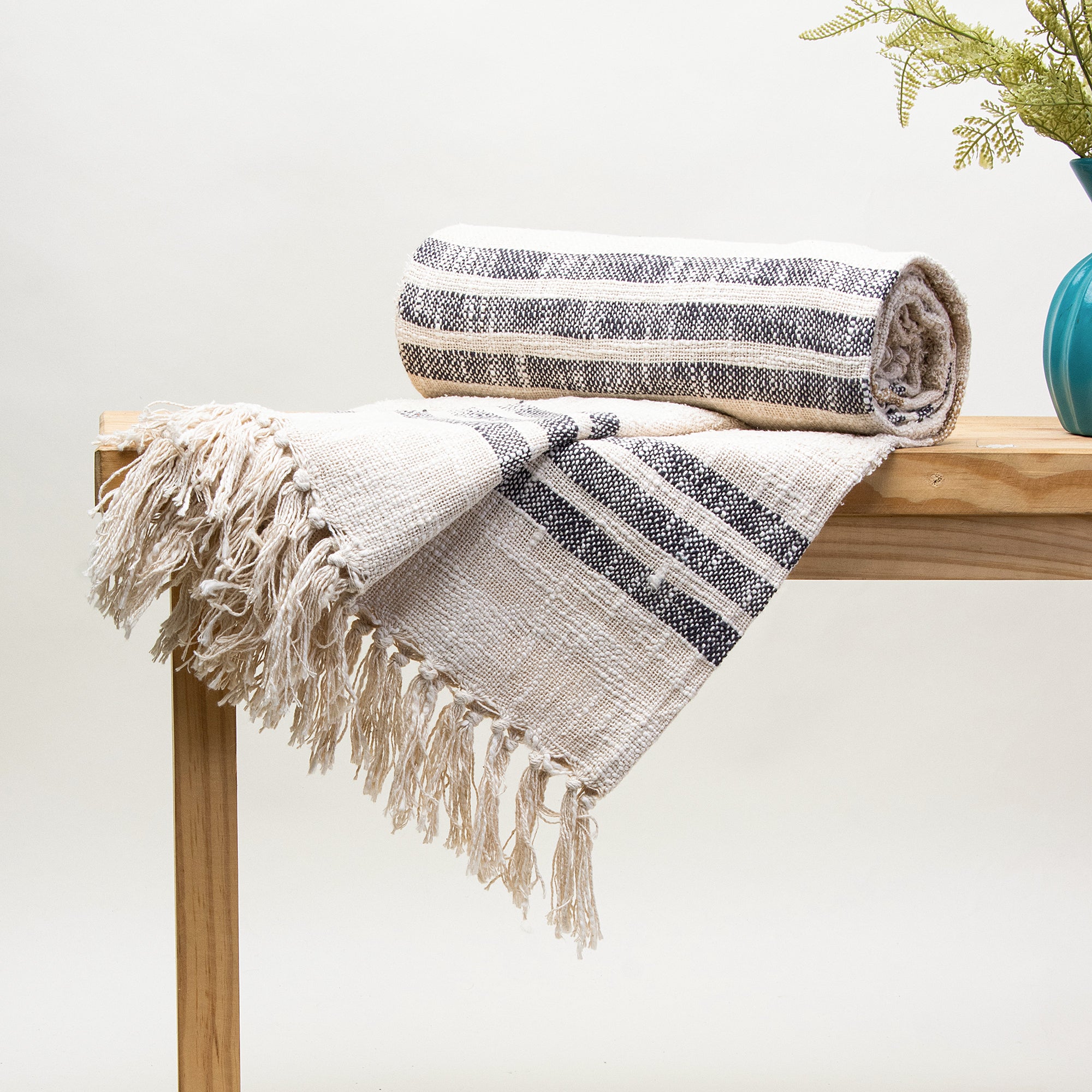 New Hand Woven Throw For Living Room at Best Prices – Dmaasa