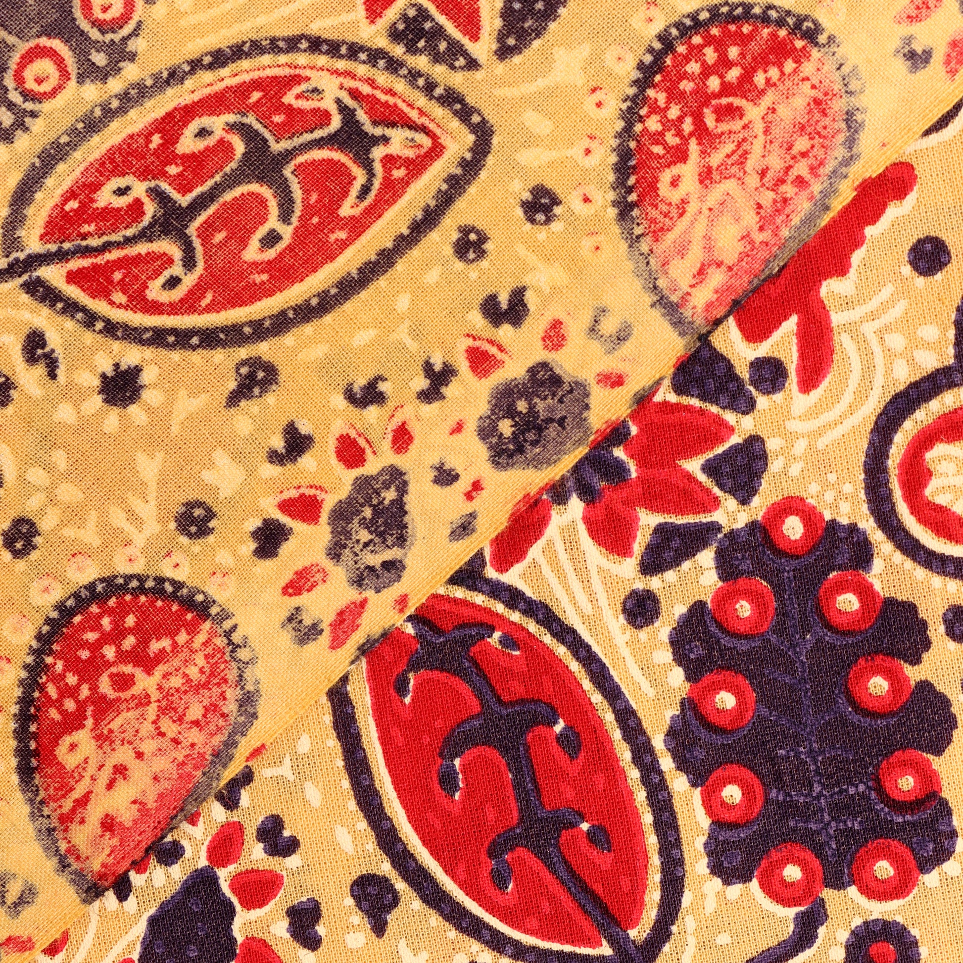 Buy Dabu Print Rajasthan Fabric Online @Best Prices | Dmaasa