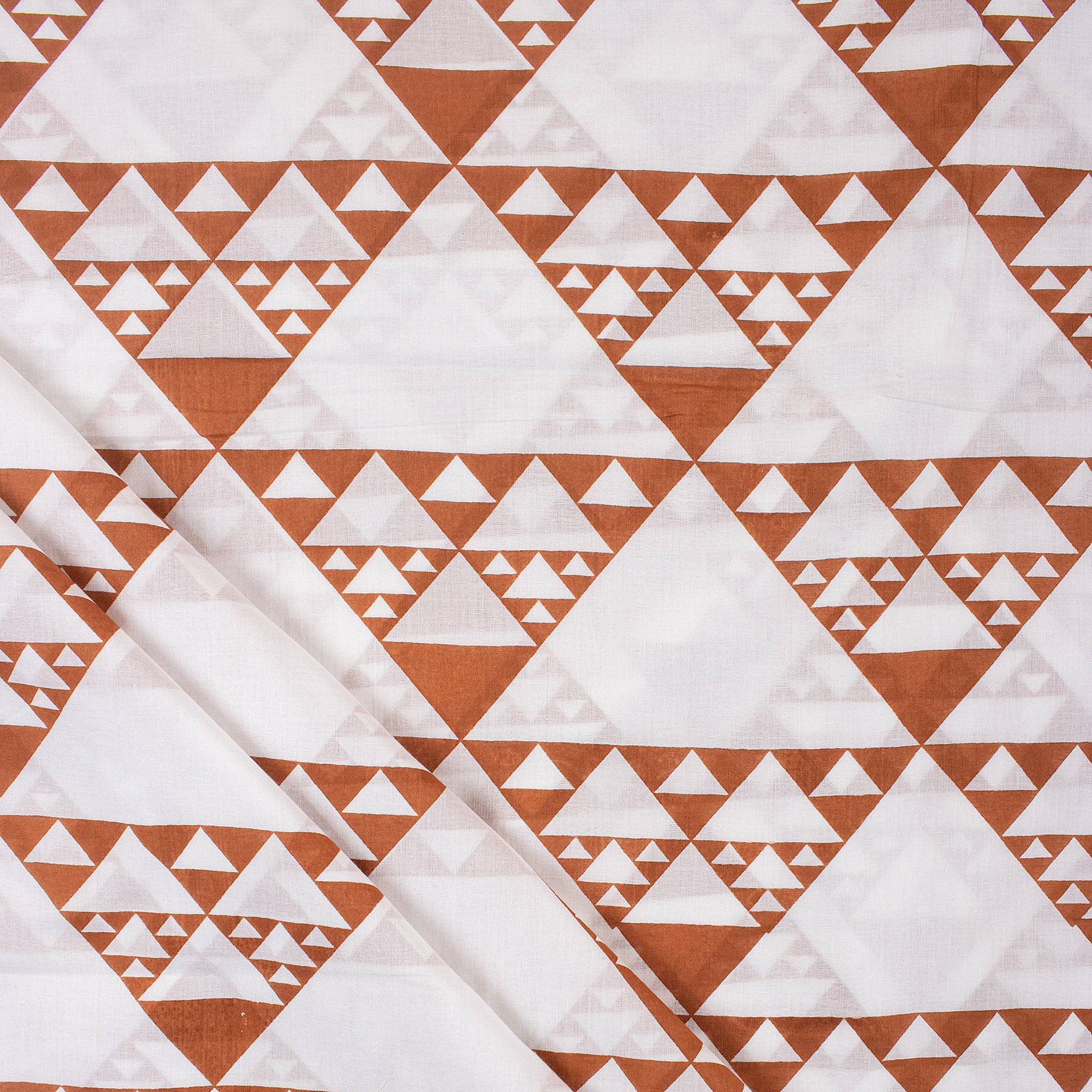 Cotton Modal Fabric on Geometrical Print Online @Best Seller