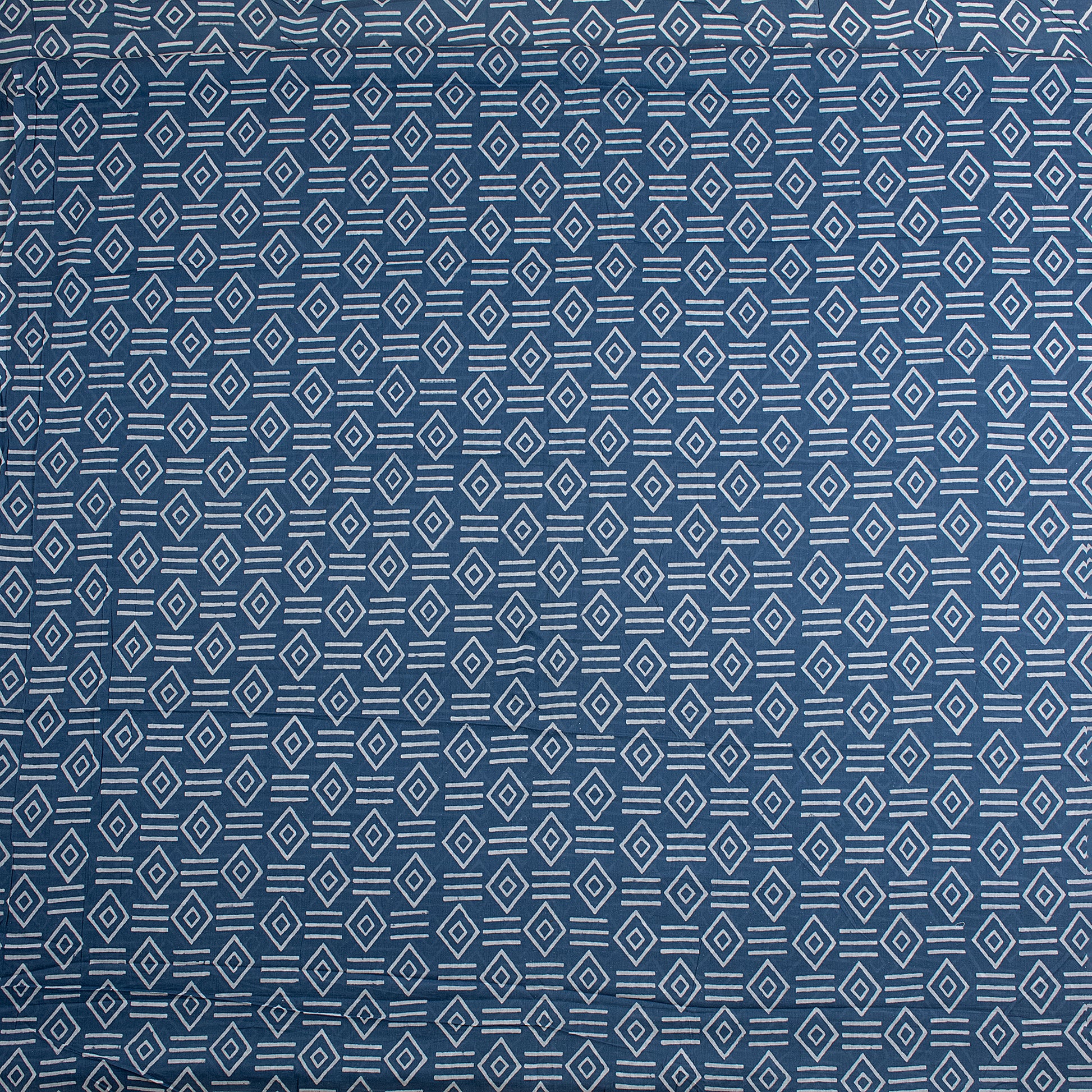 Indigo Material Cotton Fabric at Best Prices | Dmaasa